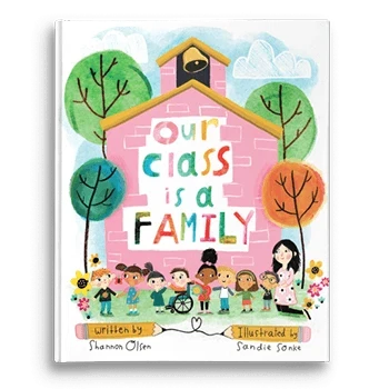 Poster image for Our Class is a Family books