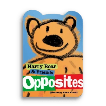 Poster image for Harry Bear and Friends: Opposites books