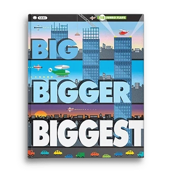 Poster image for Big, Bigger, Biggest books